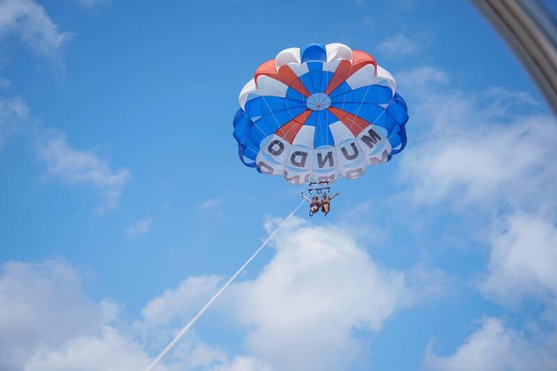 Dénia: Boat Trip & Parasailing Experience with Sunset Option - The Sum Up