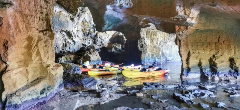 Dénia: Cova Tallada kayak trip - Discovering the Cova Tallada Kayak Trip: An Authentic Coastal Adventure
