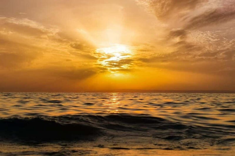 Dénia: Sunset Cruise on a Motor Catamaran - Key Points