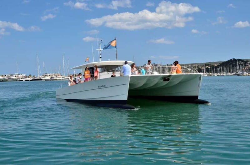 Dénia: Sunset Cruise on a Motor Catamaran - A Gentle Exploration of Dénias Coast by Catamaran