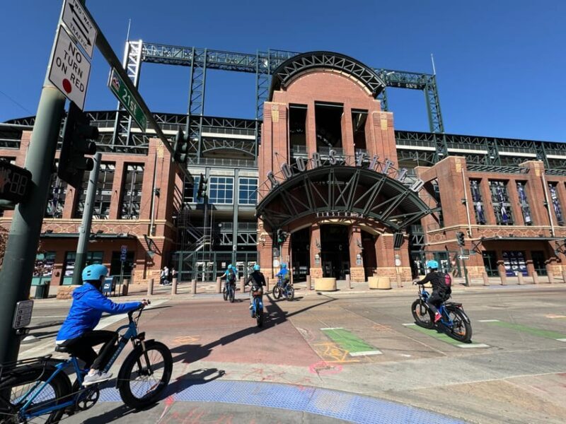 Denver: 2-Hour eBike Tour with Local Guide (14yo-75yo) - What to Expect During the Tour