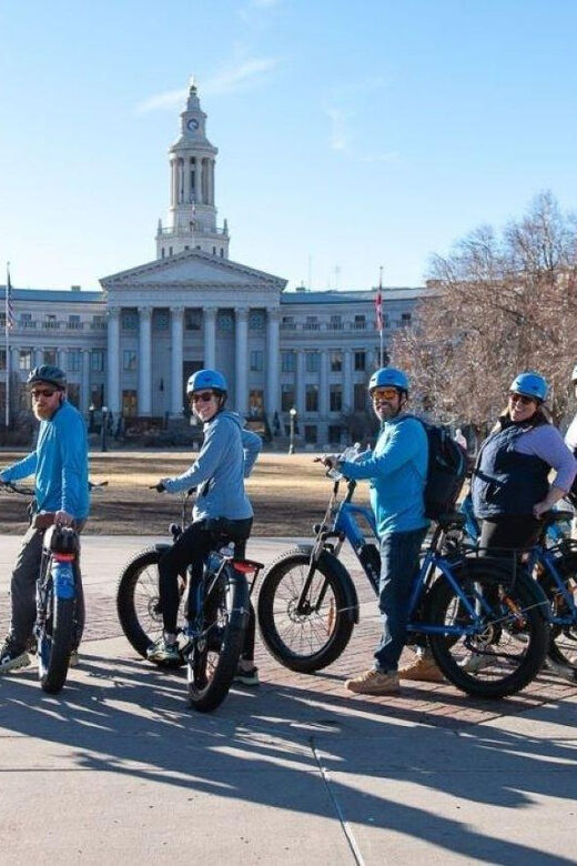Denver: 2-Hour eBike Tour with Local Guide (14yo-75yo) - Who Will Love This Tour?
