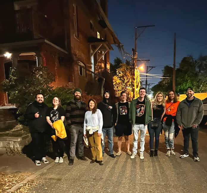 Denver After Dark: Mystery, History, Legends, Lore & Ghosts - Authentic Stories and Traveler Feedback