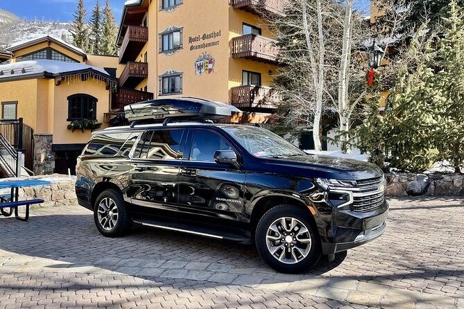 Denver Airport to Vail Private Shuttle - An Overview of the Denver to Vail Private Shuttle Service