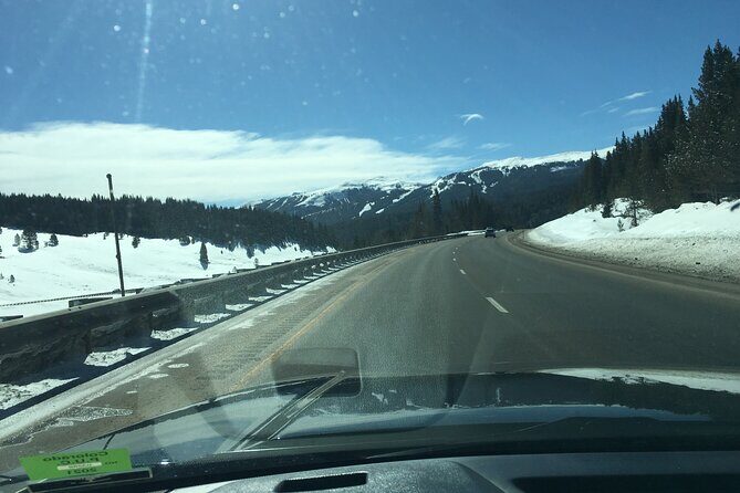 Denver Airport to Vail Transfer - The Sum Up