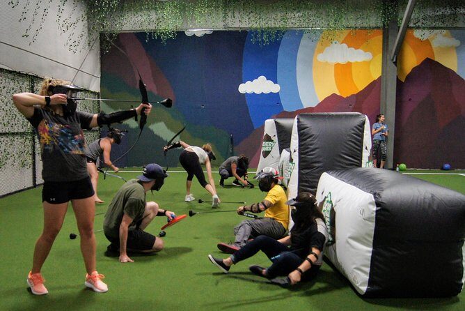 Denver Archery Dodgeball - 75 Minute Indoor Experience - Discovering the Indoor Archery Dodgeball Experience in Denver