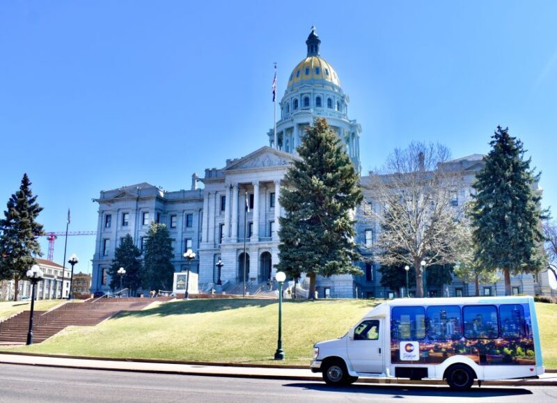 Denver: City Highlights, Views, and Secret Spots Bus Tour - Key Points