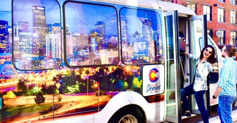 Denver: City Highlights, Views, and Secret Spots Bus Tour - Introduction: An Easy, Informative Way to Explore Denver