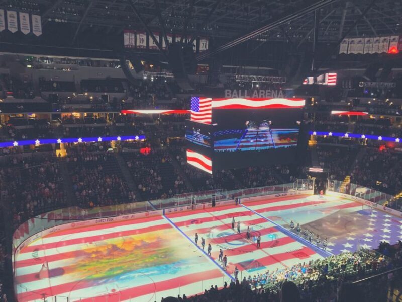 Denver: Colorado Avalanche NHL Game Ticket at Ball Arena - Key Points