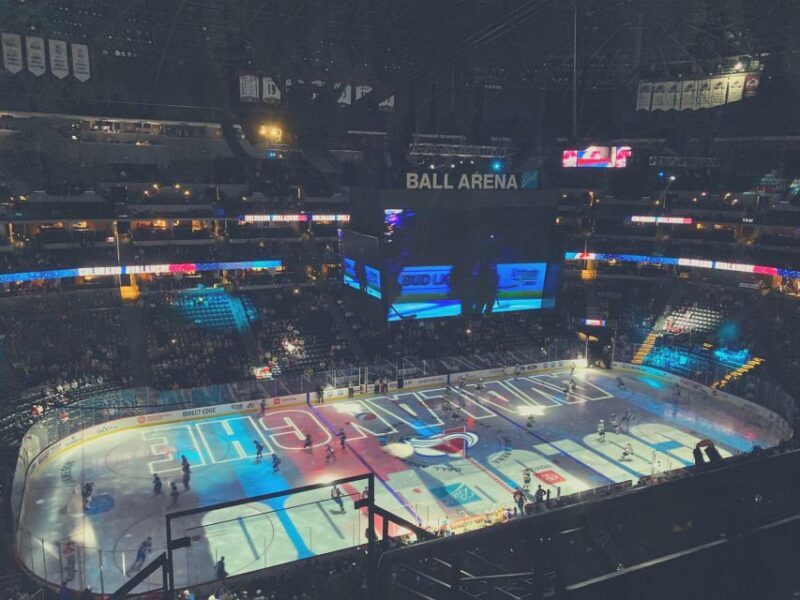 Denver: Colorado Avalanche NHL Game Ticket at Ball Arena - A Closer Look at the NHL Experience in Denver