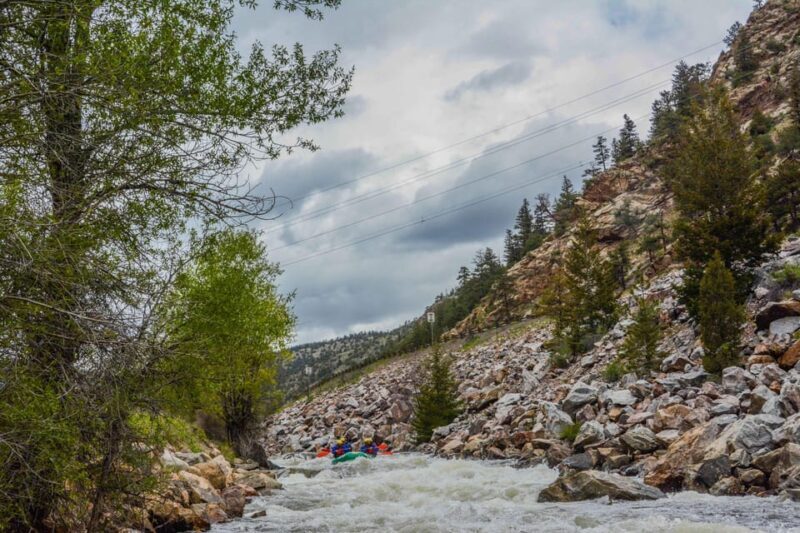 Denver Colorado: Close Family-Friendly Whitewater Rafting - What’s Included and What to Prepare