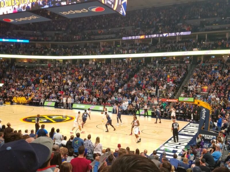 Denver: Denver Nuggets NBA Game Ticket at Ball Arena - How the Experience Fits into Denver Travel