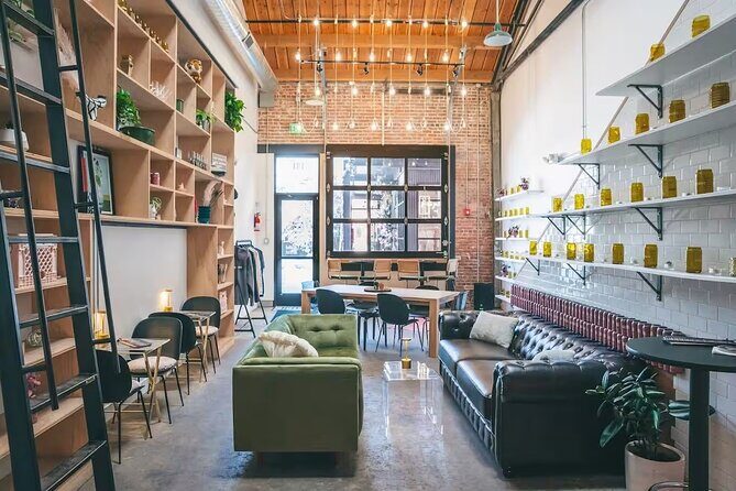 Denver Dry January Mocktails and Murals Tour - Sipping on Non-Alcoholic Beers at Ratio Beerworks
