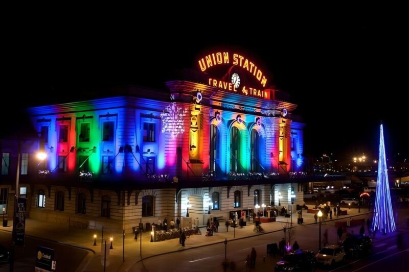 Denver: Holiday Lights and Sights Walking Tour - An Enjoyable Introduction to Denver’s Holiday Spirit