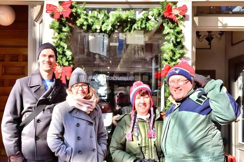 Denver: Holiday Lights and Sights Walking Tour - Key Points