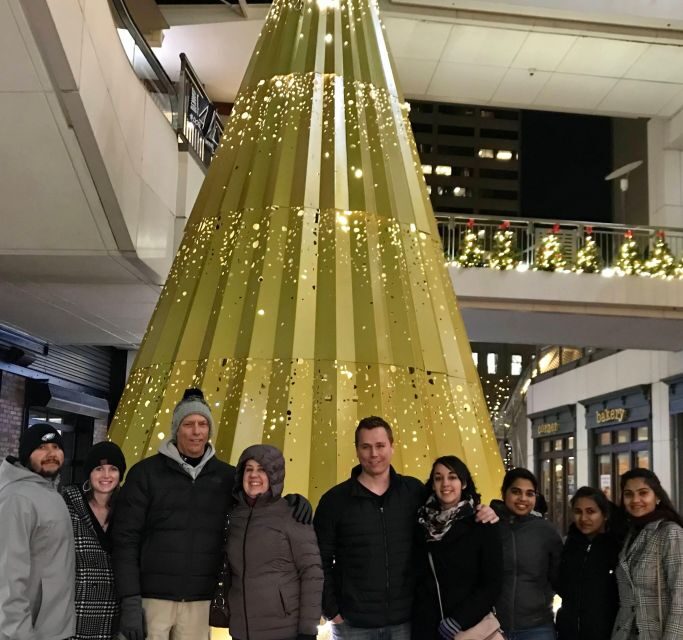 Denver: Holiday Lights & History Walking Tour - An In-Depth Look at the Experience