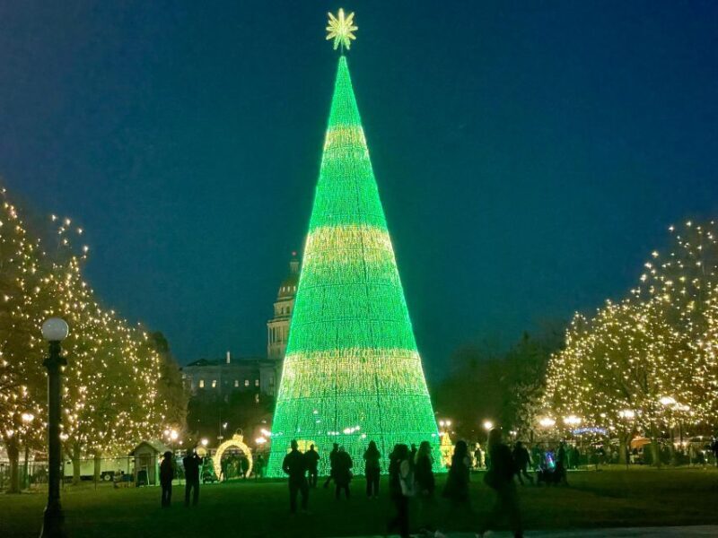 Denver: Holiday Lights & History Walking Tour - Frequently Asked Questions