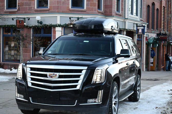 Denver International Airport to Vail Transportation, Private SUV's & Van's - Key Points