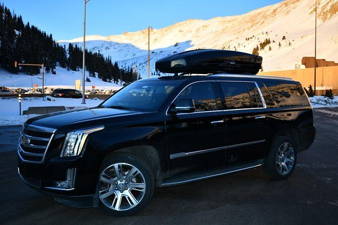 Denver International Airport to Vail Transportation, Private SUV's & Van's - The Booking & Cancellation Process