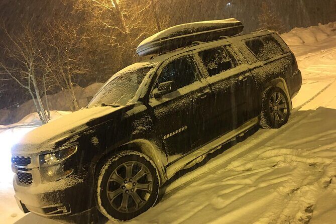Denver Int'l Airport (DEN) to Aspen Luxury Private SUV - Overview of the Service