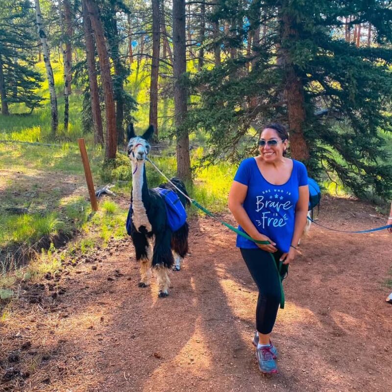 Denver: Llama Lunch in the Rocky Mountains - FAQ