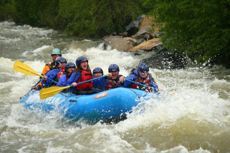 Denver: Middle Clear Creek Beginners Whitewater Rafting - Exploring Middle Clear Creek Beginners Whitewater Rafting in Denver