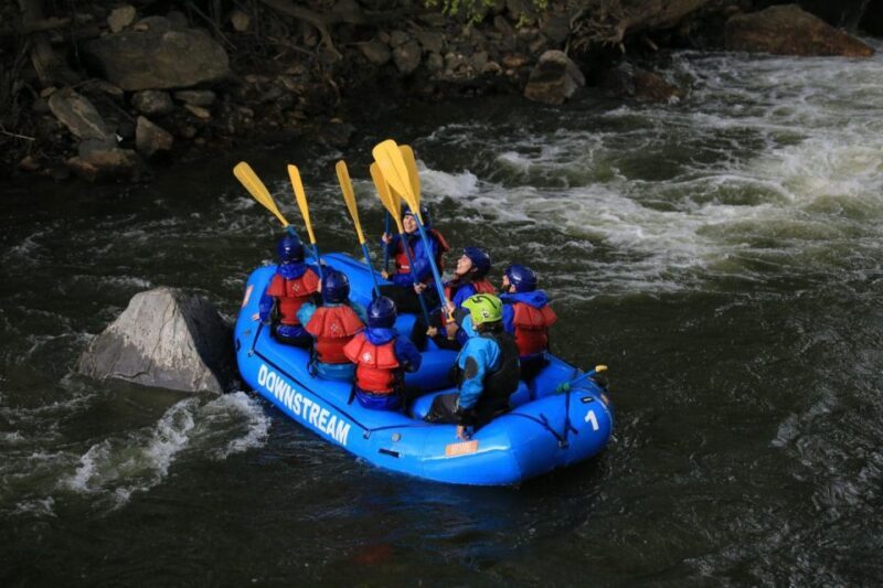Denver: Middle Clear Creek Beginners Whitewater Rafting - Why Youll Love This Experience