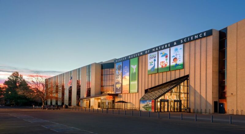 Denver: Museum of Nature and Science Entry Ticket - An Overview of What the Museum Offers