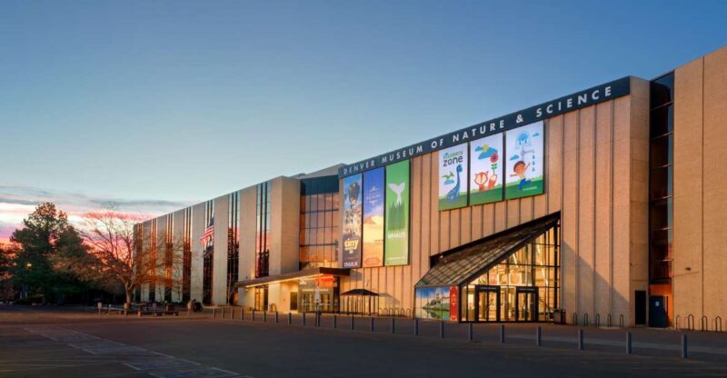 Denver: Museum of Nature and Science Entry Ticket - The Interactive and Engaging Experiences