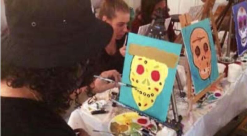 Denver: Puff Pass and Painting Class - What to Expect at Denver’s Puff Pass and Painting Class