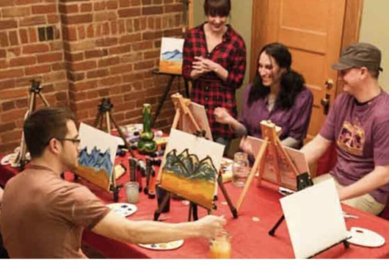 Denver: Puff Pass and Painting Class - Frequently Asked Questions