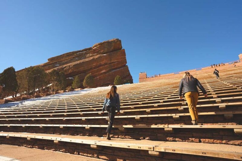 Denver: Red Rocks and Beyond Tour - The View from Lookout Mountain