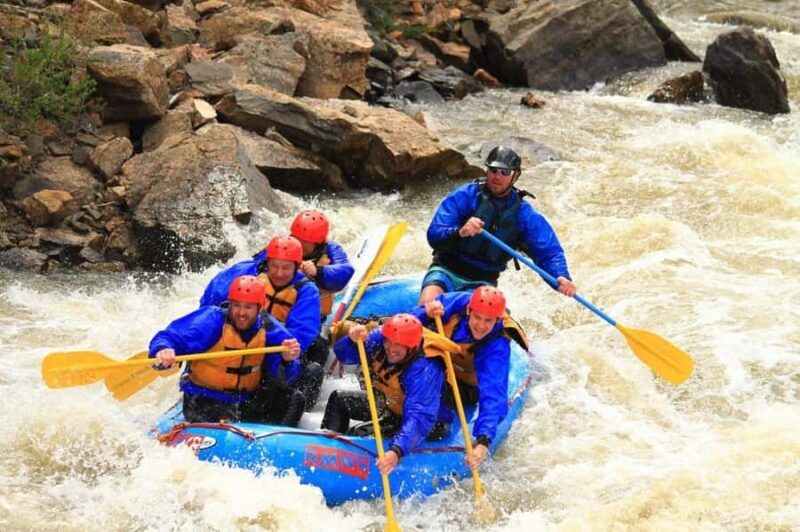 Denver: Upper Clear Creek (Intermediate ) Rafting Tour - Key Points