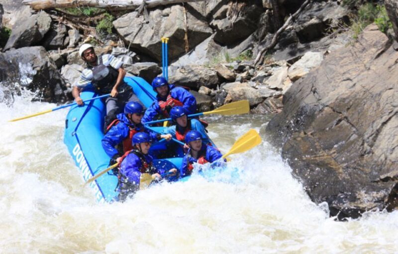 Denver: Upper Clear Creek Intermediate Whitewater Rafting - The Historic and Scenic Stops