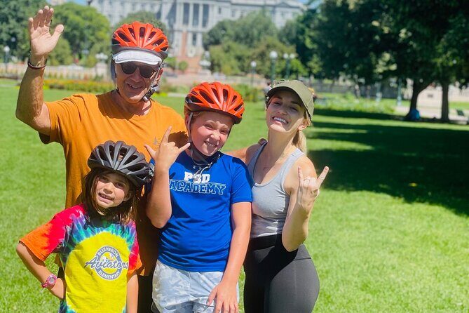 Denver's Best Guided E-Bike Tour - Authentic Traveller Experiences