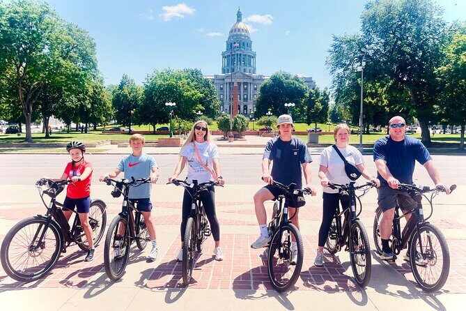Denver's Best Guided eBike Tour | E-Bike All of Mile High City - The Sum Up