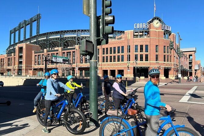 Denver's Electric Cruiser Bike Tour - Starting Point and Overall Atmosphere