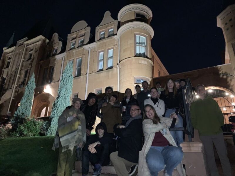 Denver's Ghosts of Capitol Hill Walking Tour - Key Points