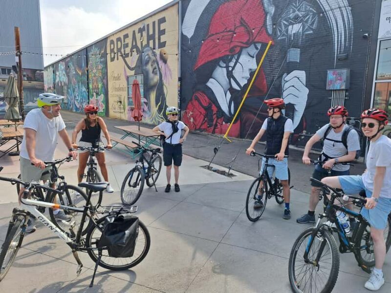 Denver's Highlights: A Guided Bike or Ebike Adventure - Key Points