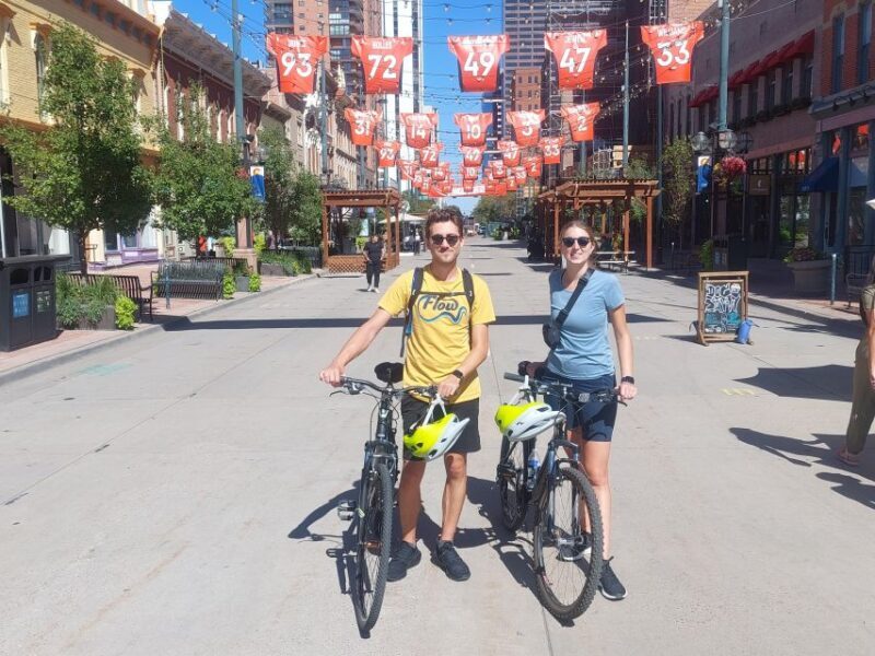 Denver's Highlights: A Guided Bike or Ebike Adventure - Frequently Asked Questions