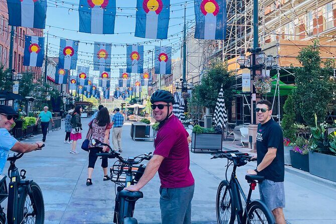 Denver's Highlights and Hidden Gems Guided E-Bike Tour - Denver Union Station: The Heart of the City