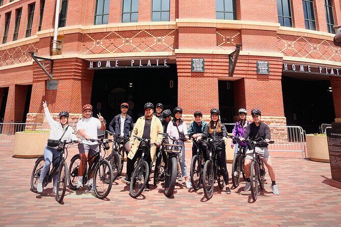 Denver's Highlights and Hidden Gems Guided E-Bike Tour - The Denver Center for the Performing Arts & Colorado Convention Center