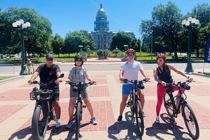 Denver's Highlights and Hidden Gems Guided E-Bike Tour - The Campus and Local Education
