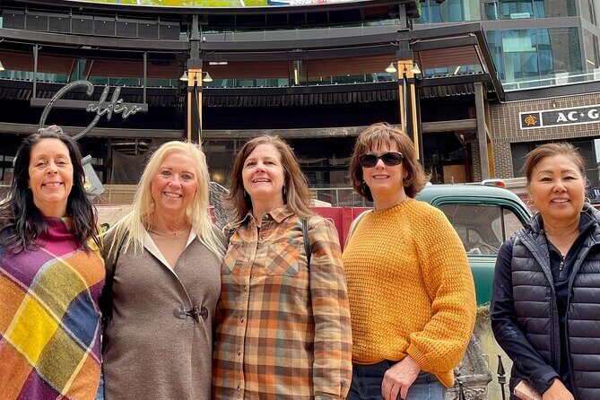 Denvers Wild Side: Self-Guided Audio Tour of its Notorious Past - Historic Bars and Red-Light Districts