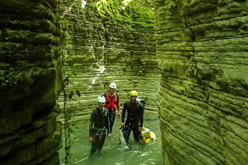 Deos Canyoning Adventure in Metsovo - Discovering Deos Canyon: The Heart of the Experience