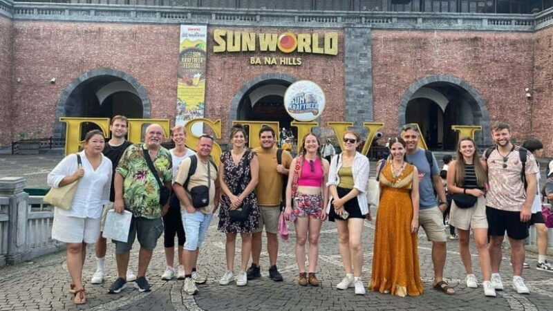 Depart from Da Nang: Ba Na Hills and Golden Bridge Day Tour - Starting the Adventure: From Da Nang to Ba Na Hills