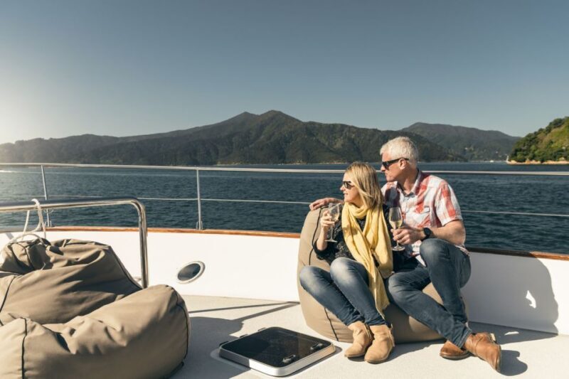 Depart Picton: Marlborough Sounds Afternoon Seafood Cruise - The Overall Value
