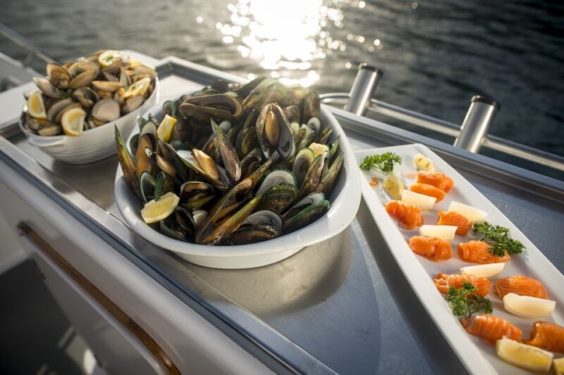 Depart Picton: Marlborough Sounds Afternoon Seafood Cruise - FAQ