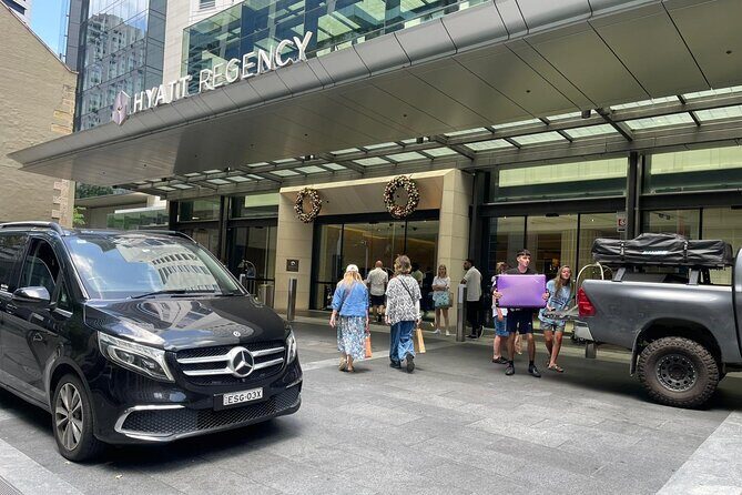 Departing Sydney: Luxury Transfer to Airport or Cruise Port - Detailed Breakdown of the Experience