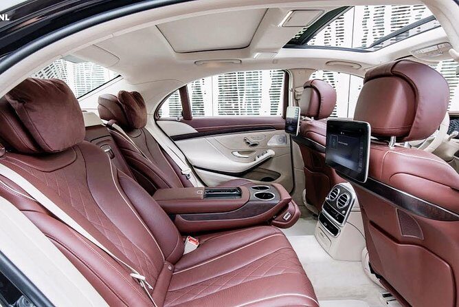 Departure by Luxury Sedan from Denver City to Denver Airport DEN - FAQ